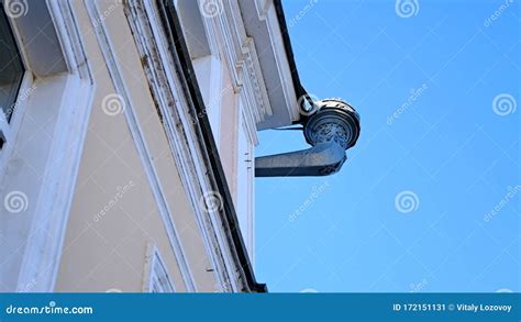 Elementos Y Detalles De La Fachada Del Edificio Imagen De Archivo Imagen De Drainpipe Viejo