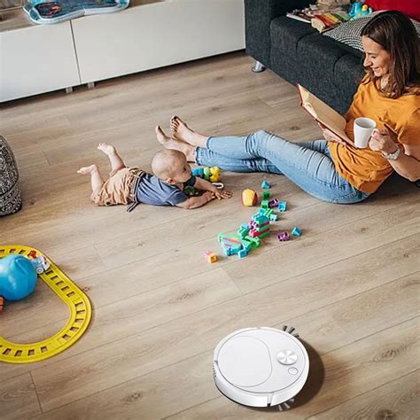 Smart Sweeping Robot Sweeping And Mopping Rechargeable Cleaning Machine