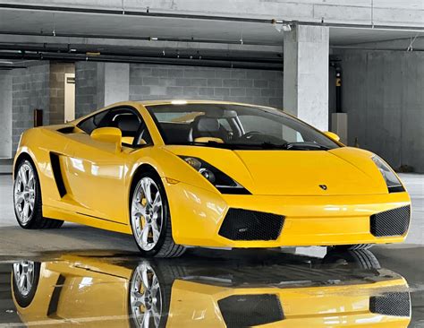 Place Bid 18k Mile 2006 Lamborghini Gallardo PCARMARKET