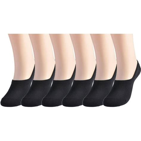 No Show Socks Women Non Slip Low Cut Socks Cotton Short Socks For Women