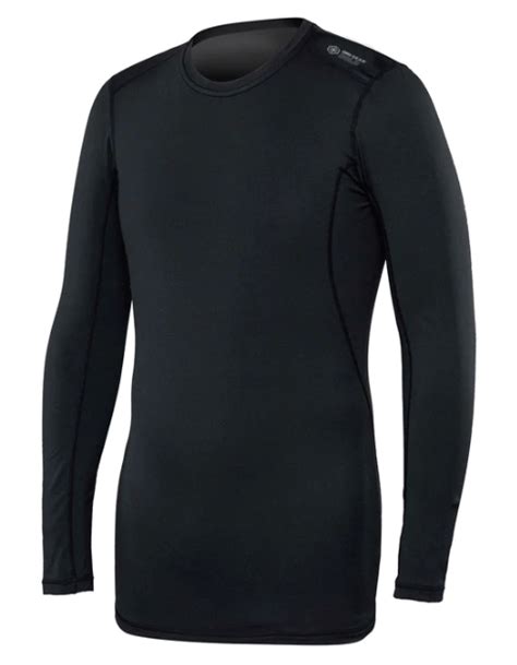 Adult Cold Weather Compression Long Sleeve Crew Neck