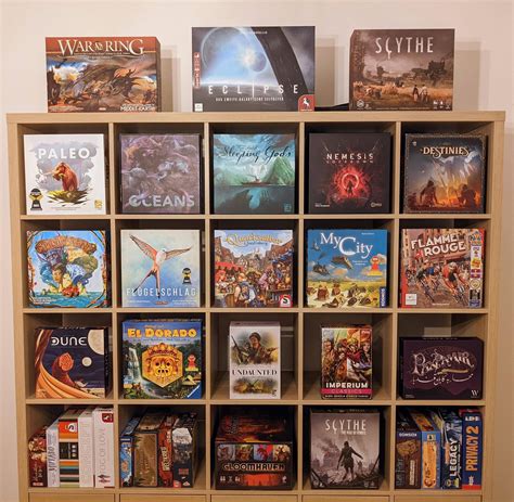 [comc] New Game Room With A New Kallax R Boardgames