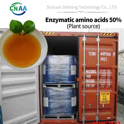 Plant Source Compound Amino Acid Liquid Fertilizer Oem 1l 5l 10l 25l