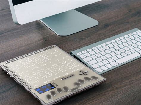 面向视觉障碍者的平板blitab诞生！ 科客网