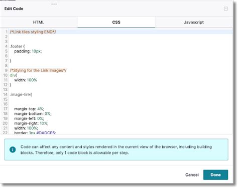 Customize Your Guides With Code Pendo Help Center