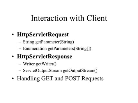 Presentation On Java Server Pages Vs Servletppt Free Download