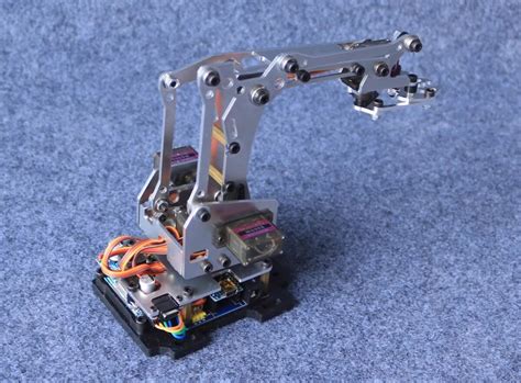 Robotic Arm Robotic Arm DIY Robot Arduino Robotic Arm Kit Hand Claw Robot F SNAR SINONING
