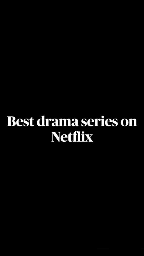 Top 6 Crime Drama Series On Netflix Artofit