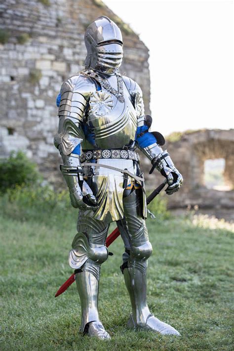 乌克兰代购armour 手作中世纪骑士装甲哥特铠甲盔甲不锈钢套装 淘宝网