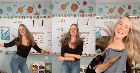Video Maestra Muestra Los Bailes Que Hace Para Sus Alumnos Y Lo Que