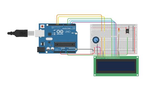 Circuit Design Temperature Sensor Activity Tinkercad