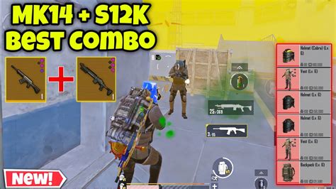 Metro Royale Mk14 S12k Best Combo In Solo Mode Pubg Metro Royale
