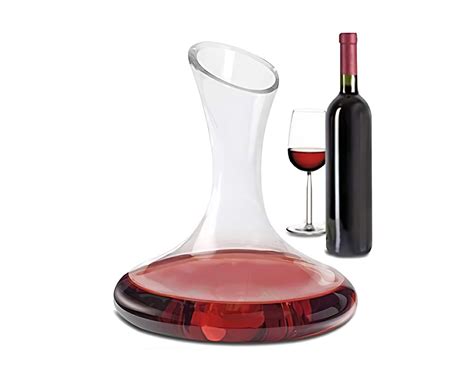 Decanter Brocca In Vetro Per Vino Koopman Floralgarden Superofferte