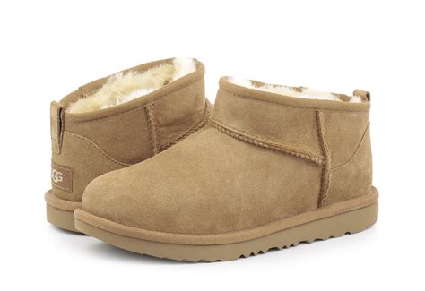 UGG Fashion Bež Plitke čizme - Classic Ultra Mini - Office Shoes ...