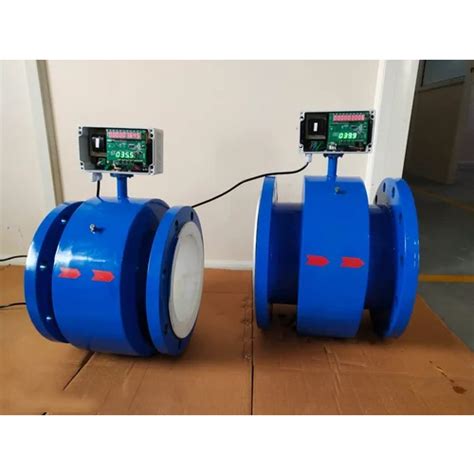 Lcd Display Electromagnetic Flow Meter Color Blue At Best Price In Pune Saitech Flow And