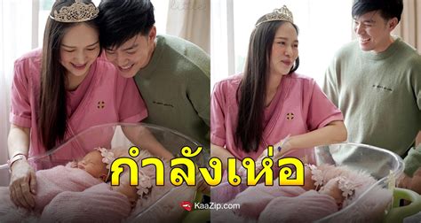 น่ารักไม่ไหว บีม ออย ยืนมองลูกสาวทั้งสองคน น้องไอวา น้องอัญญา