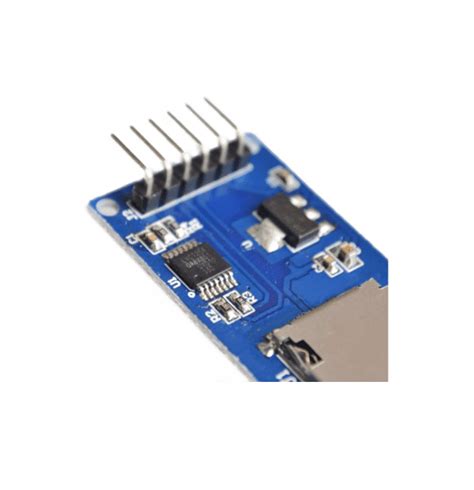 MÓDULO SHIELD LECTOR MEMORIA MICRO SD Tettsa Tienda