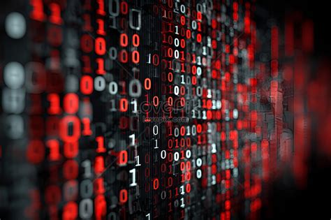 이진 코드 번호 배경