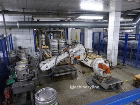 Abb Palletizing Robot Industrial Robot For Sale From Germany Freising Mq44423 Machineryline