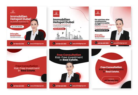 Business Consultation Social Media Post Design Ads Behance