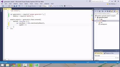 Create A Custom Yeoman Generator Working With Directories Inside A Generator
