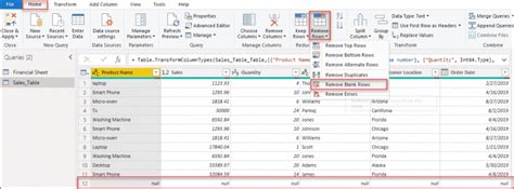 How To Remove Rows In Power Query Editor With Various Examples SPGuides
