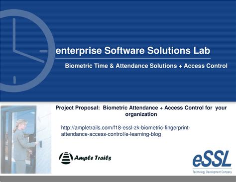 PPT Biometric Time Attendance Solutions Access Control PowerPoint Presentation ID