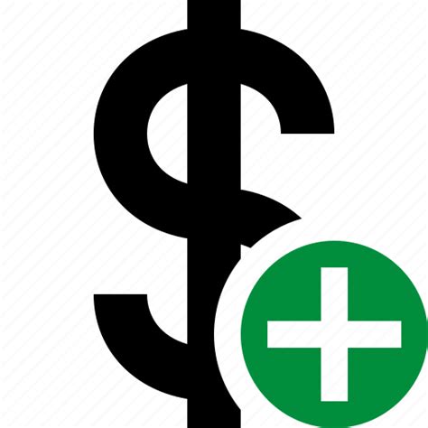 Add Business Cash Currency Dollar Finance Money Icon