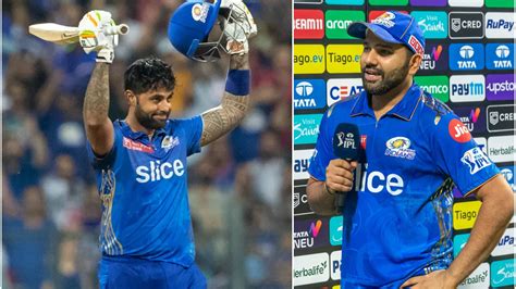 Ipl 2023 His Confidence Rubs Off On Others Rohit Sharma Hails
