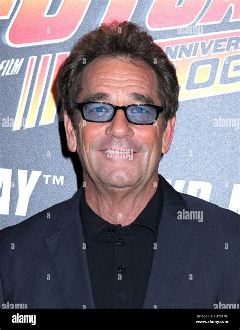 Huey Lewis Attending The Back To The Future 30th Anniversary Cast