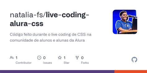 Github Natalia Fslive Coding Alura Css Código Feito Durante O Live