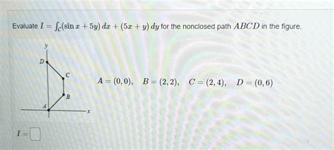 Solved Let C Be The Positively Oriented Square With Vertices Chegg