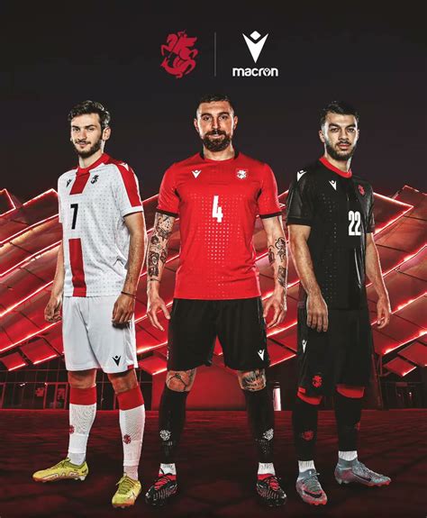 Mantos do Futebol on Twitter Aprovadas as novas camisas da Geórgia