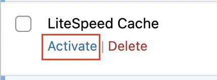 Cara Setting Plugin Litespeed Cache