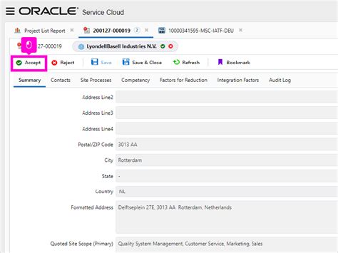Project Setup For Iatf