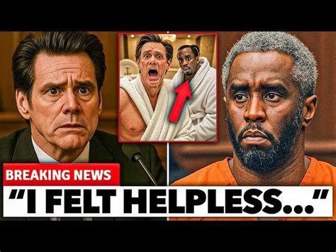 Jim Carrey Did Jim Carrey Testify In The Ongoing Diddy Sex Trafficking