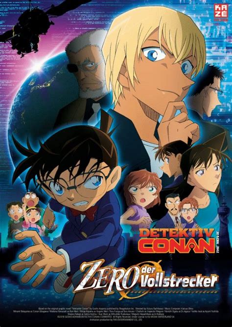 Detektiv Conan 22 Film Zero Der Vollstrecker Film Rezensionende