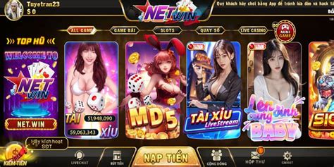Netwin Net Win Trang Ng K Ch Nh Th C