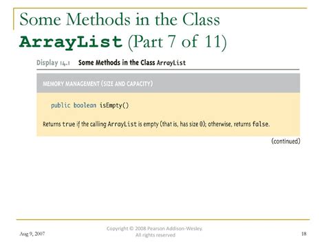 CMSC ArrayList Aug Ppt Download