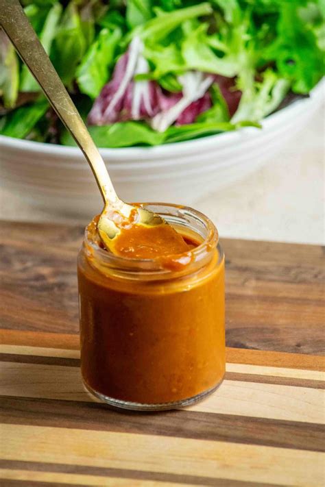 Sun Dried Tomato Vinaigrette Salad Dressing Recipe Jawns I Cooked