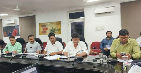 लोकसभा निर्वाचन कार्यक्रम की घोषणा जिले में आदर्श आचार संहिता
