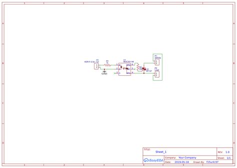 SolidStateRelay EasyEDA Open Source Hardware Lab