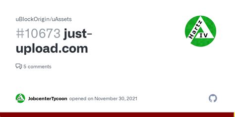 Just Upload Issue Ublockorigin Uassets Github