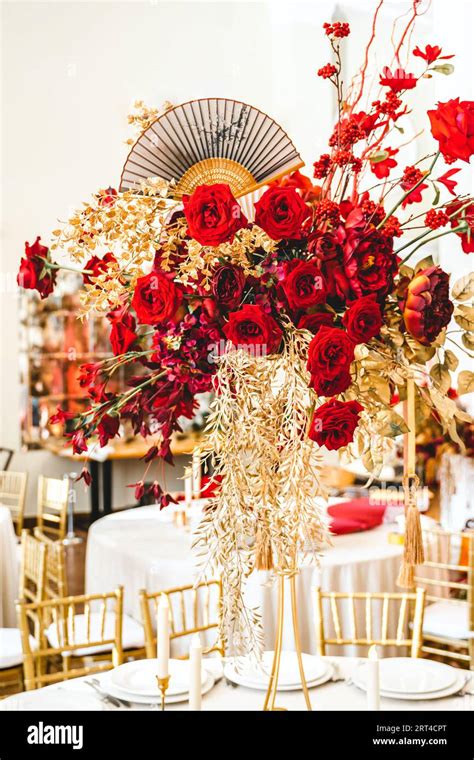 Chinese Flower Arrangement
