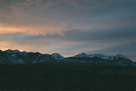 Free Images Landscape Nature Horizon Snow Cloud Sky Sunrise