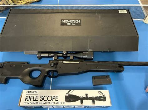 Novritsch Ssg 96 Sniper Novritsch Ssg 96 Sniper With Novritsch 3x 9x