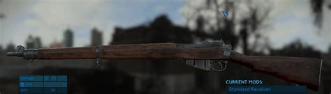 Bullet Counted Reload For Lee Enfield Rifle Superseded At Fallout 4