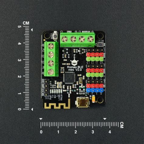Dfrobot Romeo Ble Mini Small Controller For Robot Based On Arduino With Motor Driver Bluetooth 4