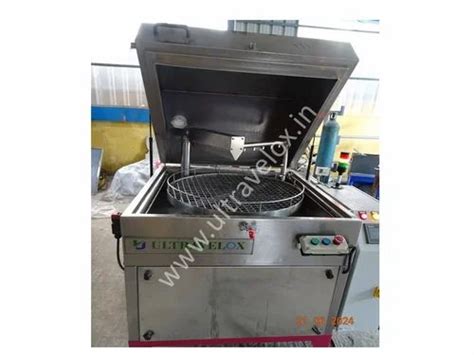 Top Loading Rotary Component Cleaning Machine At ₹ 800000 Piece Bin Washing Machine In Chennai