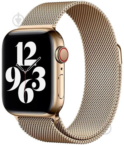 ᐉ Ремінець Apple 40mm Gold Milanese Loop MYAM2ZM/A • Краща ціна в Києві ...